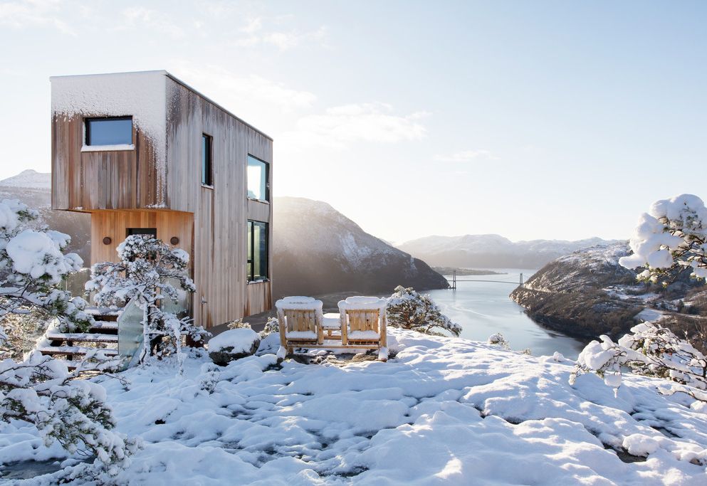 The Bolder Sky Lodges, Stavanger, Noorwegen