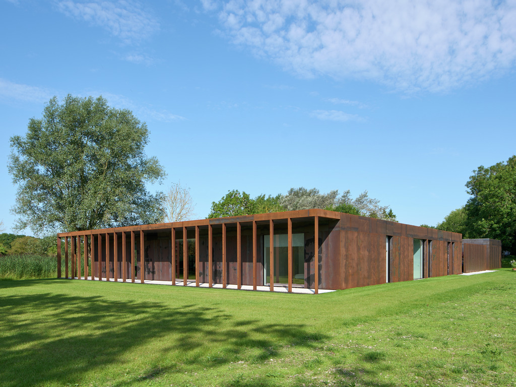 Mill Hide, Melbourn, Hertfordshire, Verenigd Koninkrijk